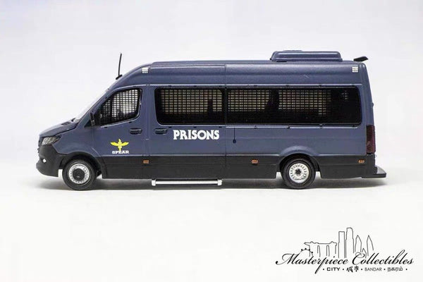 1/64 Mercede-Benz Sprinter Spear Command Vehicle-MCCITY64-BENZSP12 ...